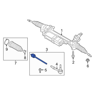 BMW X4 OEM Steering Parts | Fluids, Pumps, Kits — CARiD.com