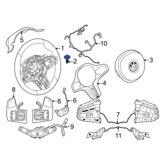 OEM Steering Wheels | Wood, Leather, Racing, Classic — CARiD.com