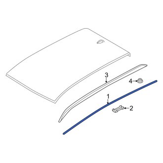 BMW X3 OEM Roofs & Parts | Panels, Drip Rails — CARiD.com