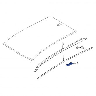 BMW X3 OEM Roofs & Parts | Panels, Drip Rails — CARiD.com
