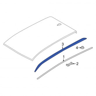 BMW X3 OEM Roofs & Parts | Panels, Drip Rails — CARiD.com