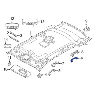 BMW i4 Interior Panels & Moldings — CARiD.com