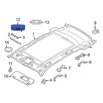 BMW X3 Interior Lights | LEDs, Bulbs — CARiD.com