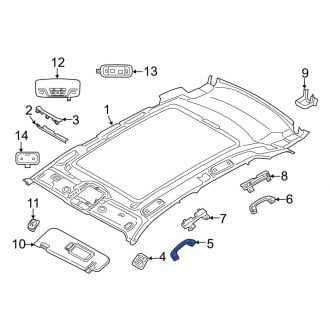 BMW X7 Interior Panels & Moldings — CARiD.com