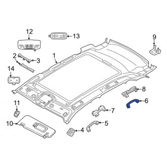 BMW X7 Interior Panels & Moldings — CARiD.com