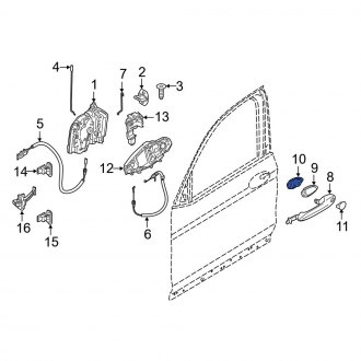 BMW X3 OEM Doors & Parts | Shells, Panels, Armrests — CARiD.com