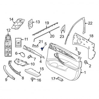 BMW X4 Door Hardware & Miscellaneous Parts — CARiD.com