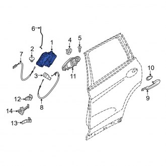 BMW X3 Door & Lock Motors, Switches, Relays – CARiD.com