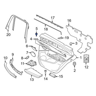 BMW i4 OEM Electrical Parts | Sensors, Switches — CARiD.com