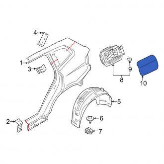 BMW X3 OEM Quarter Panels & Parts | Rear & Front — CARiD.com