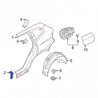 BMW Rocker Panel Moldings | Aluminum, Black, Chrome — CARiD.com
