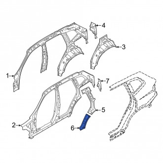 BMW X3 OEM Quarter Panels & Parts | Rear & Front — CARiD.com