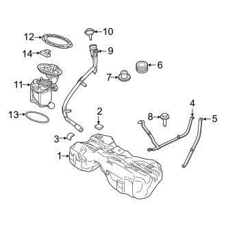 2018 BMW X3 Fuel Tanks & Parts — CARiD.com