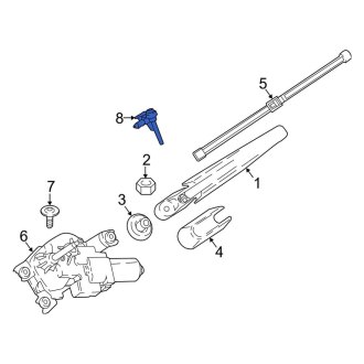 BMW X7 Washer Nozzles & Parts — CARID.com