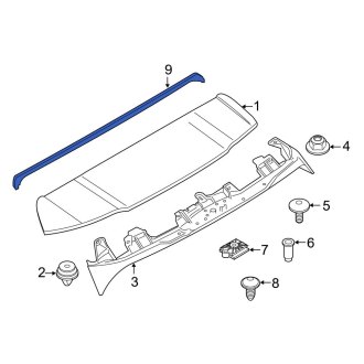 BMW X3 Trunk & Tailgate Seals — CARID.com
