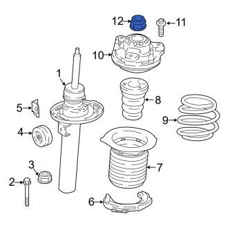 BMW OEM Suspension Parts | Factory Shocks & Struts — CARiD.com