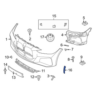 BMW 4-Series Bumper Reflectors & Side Reflectors – CARiD.com