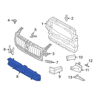 BMW iX Header Panel Brackets & Hardware — CARiD.com