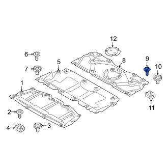 BMW X5 OEM Bumpers | Genuine Front & Rear Bumpers — CARiD.com