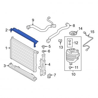 BMW OEM Engine Cooling Parts | Radiators, Fans, Pumps — CARiD.com