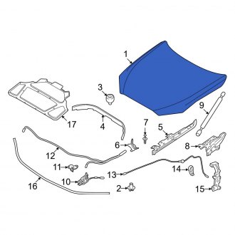 BMW OE™ Auto Body Hoods - CARiD.com