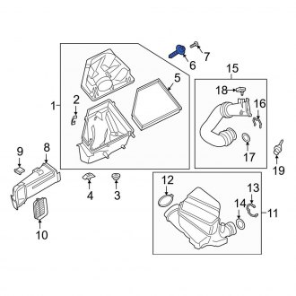 BMW X2 Mass Air Flow (MAF) Sensors & Parts — CARiD.com