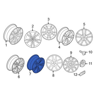 BMW Factory Steel Wheels — CARiD.com