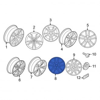 BMW 4-Series OEM Wheels & Tires | Lug Nuts, TPMS Sensors — CARiD.com