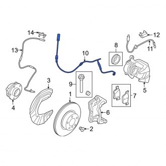 BMW i4 OEM Brake Parts | Pads, Bleeders, Rotors — CARiD.com