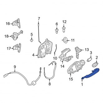 BMW X7 OEM Doors & Parts | Shells, Panels, Armrests — CARiD.com