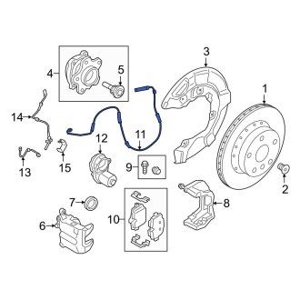 BMW i4 OEM Brake, Steering, Suspension Parts — CARiD.com