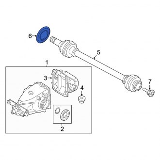 BMW X4 OEM Driveline & Axle Parts | Hubs, CV-Joints — CARiD.com