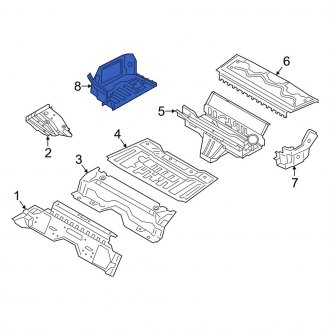 BMW 4-Series OEM Rocker Panels & Floors | Side Skirts, Pans — CARiD.com