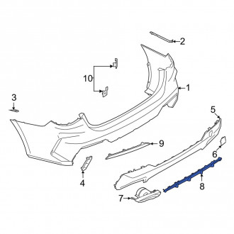 BMW 4-Series Replacement Bumper Spoilers & Valances — CARiD.com