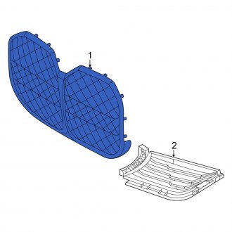 BMW i4 OEM Grilles | Factory Billet & Mesh Grilles — CARiD.com