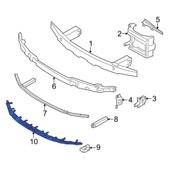 BMW i4 Bumper Reinforcements & Energy Absorbers – CARiD.com