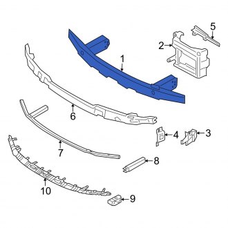 BMW i4 Bumper Reinforcements & Energy Absorbers – CARiD.com