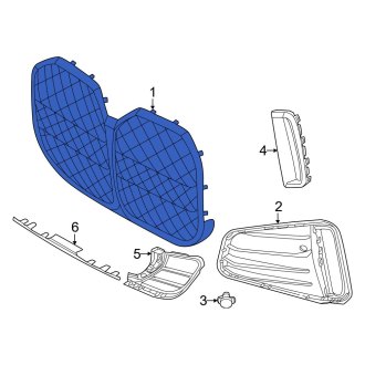 BMW i4 OEM Grilles | Factory Billet & Mesh Grilles — CARiD.com