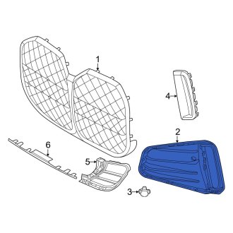 BMW i4 OEM Grilles | Factory Billet & Mesh Grilles — CARiD.com