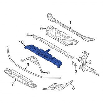 BMW i4 Radiator Supports — CARiD.com