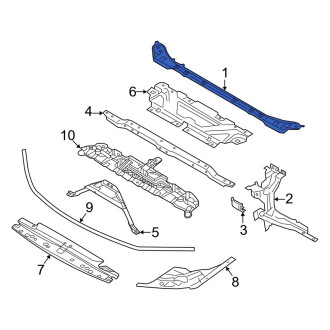 BMW i4 Radiator Supports — CARiD.com