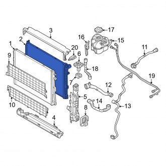 BMW i4 Radiators & Parts | Performance, Replacement — CARiD.com