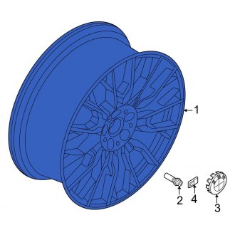 BMW i4 OEM Wheels & Tires | Lug Nuts, TPMS Sensors — CARiD.com