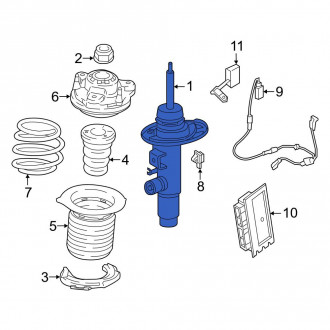 BMW i4 Suspension Parts | Front & Rear — CARiD.com