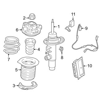 2022 BMW i4 Suspension Parts | Front & Rear — CARiD.com