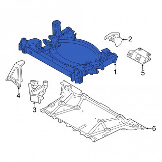 BMW i4 Replacement Chassis Frames & Rails - CARiD.com