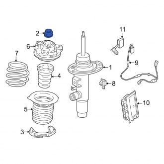 2025 BMW i4 OEM Suspension Parts - Shocks, Struts | CARiD