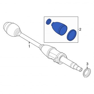 BMW i4 CV Joints, Boots & Parts | Inner, Outer — CARiD.com