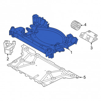BMW i4 Replacement Chassis Frames & Rails - CARiD.com