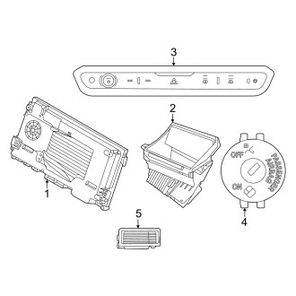 2022 BMW i4 Light Switches | Brake, Headlight — CARiD.com